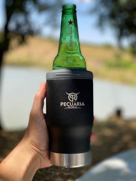 Copo Térmico Supreme - Porta Long Neck 8 em 1 – Pecuária Rural